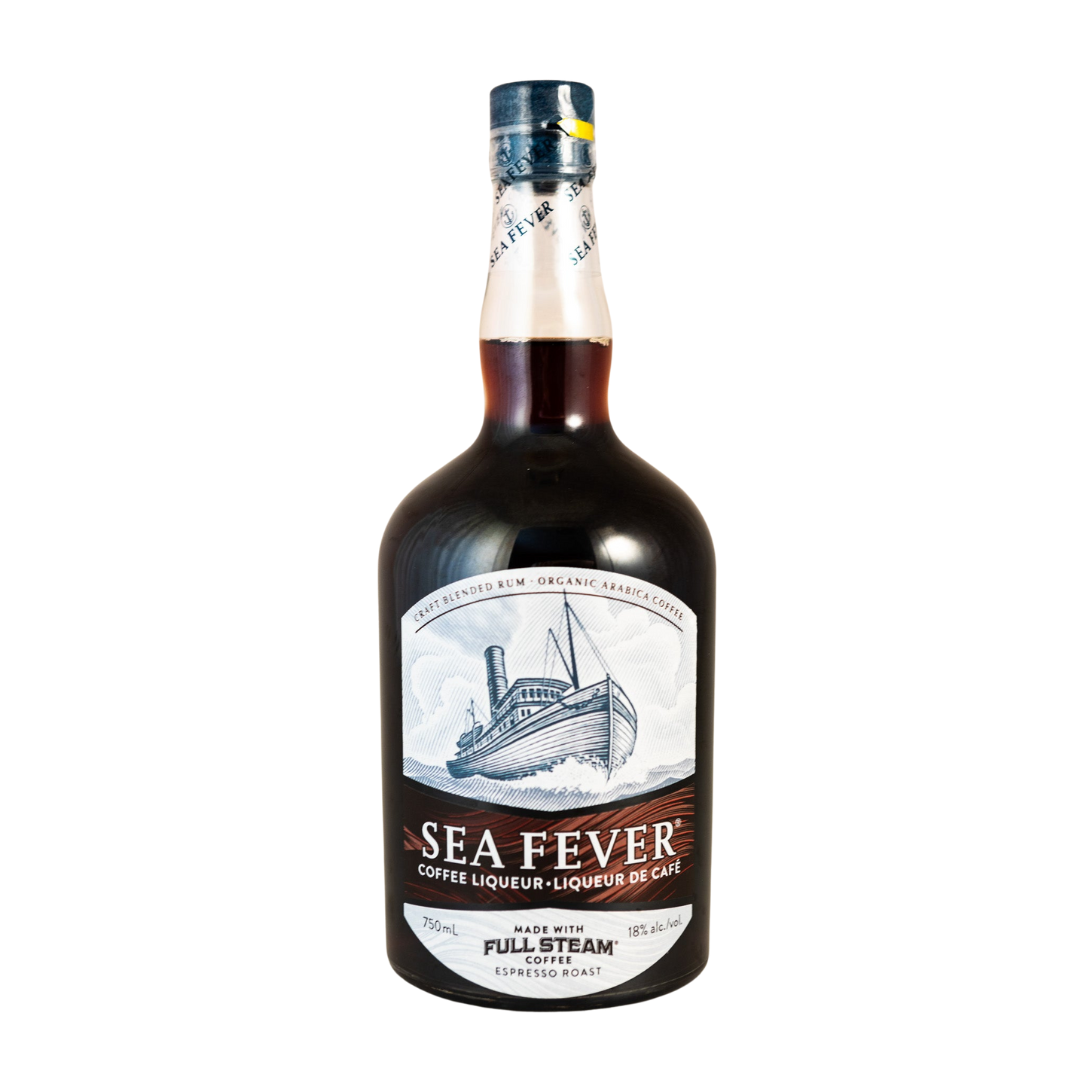 NEW! Sea Fever Coffee Liqueur – Authentic Seacoast Company