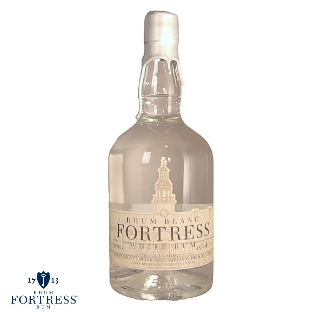 Fortress White Rum – Authentic Seacoast Company