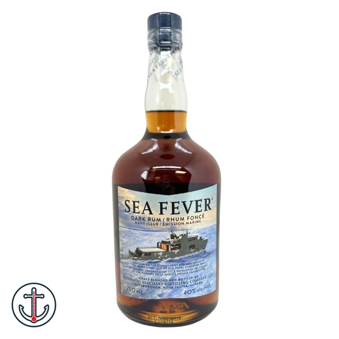 Sea Fever Dark Rum - Navy Issue – Authentic Seacoast Company