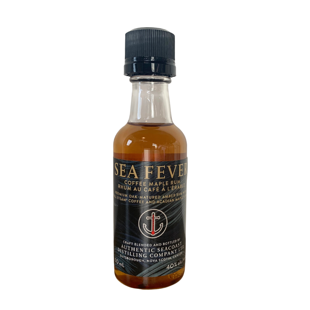 Sea Fever Coffee Maple Rum (50mL) – Authentic Seacoast Company