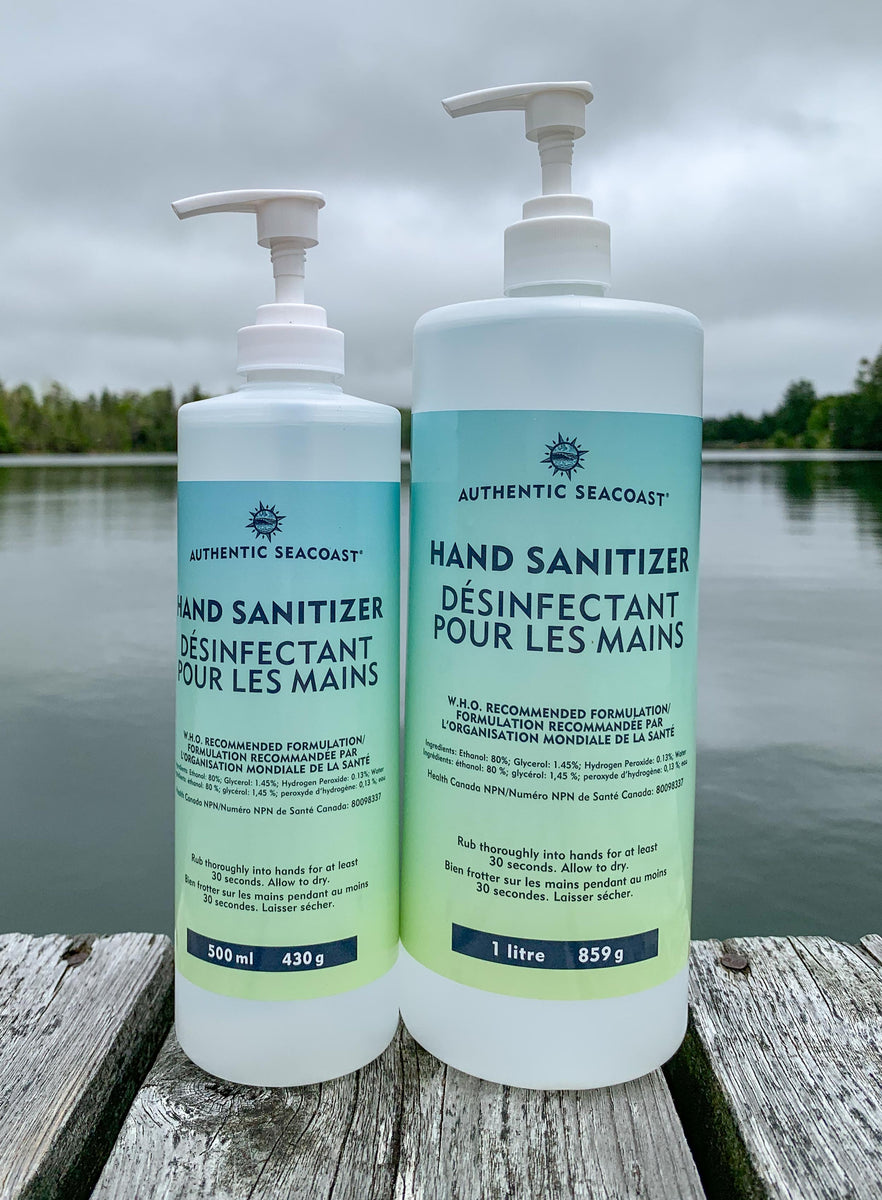 ASC Hand Sanitizer (with Hand Pump) 500mL – Authentic Seacoast Company