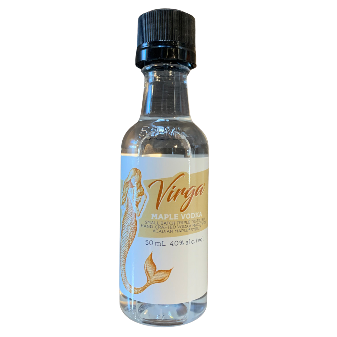 100% Nova Scotian Virga Maple Vodka 50ml – Authentic Seacoast Company
