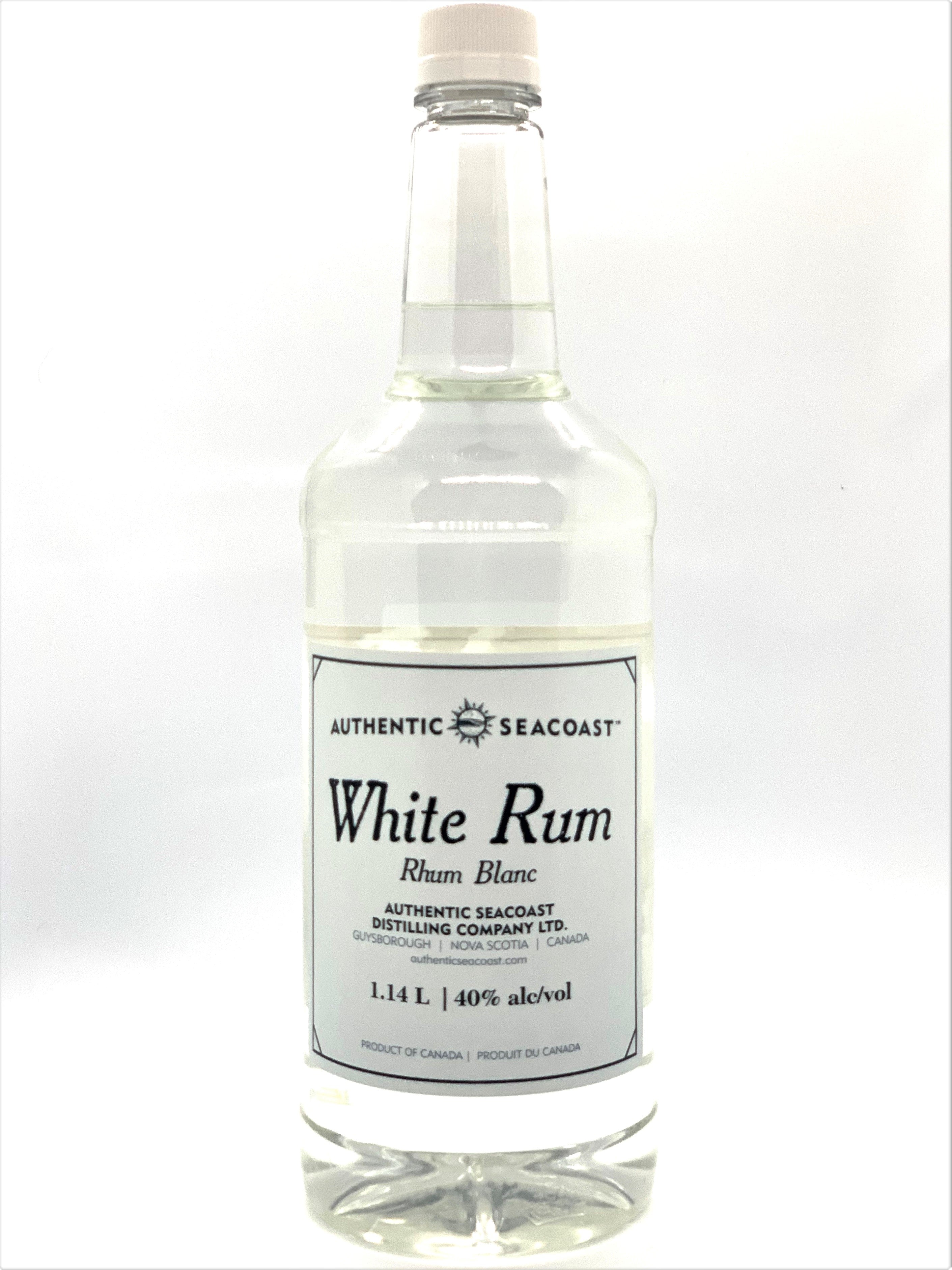 White Rum: Authentic Seacoast White – Authentic Seacoast Company